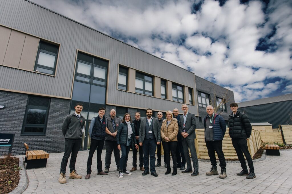 Procon Nottinghamshire | £5.4million Nottingham College Centre for…