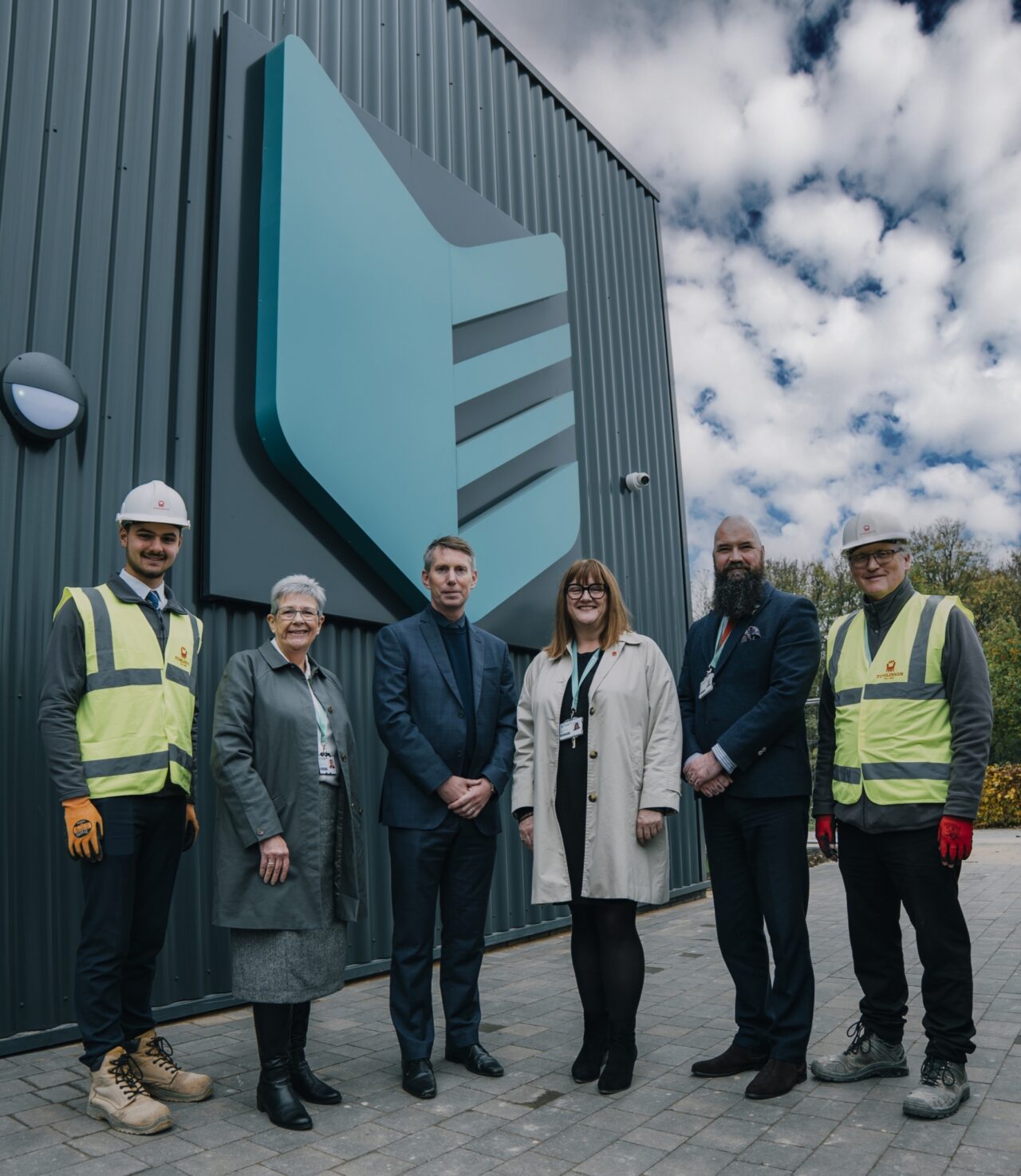 Procon Nottinghamshire | Ceremony marks opening of new Construction…