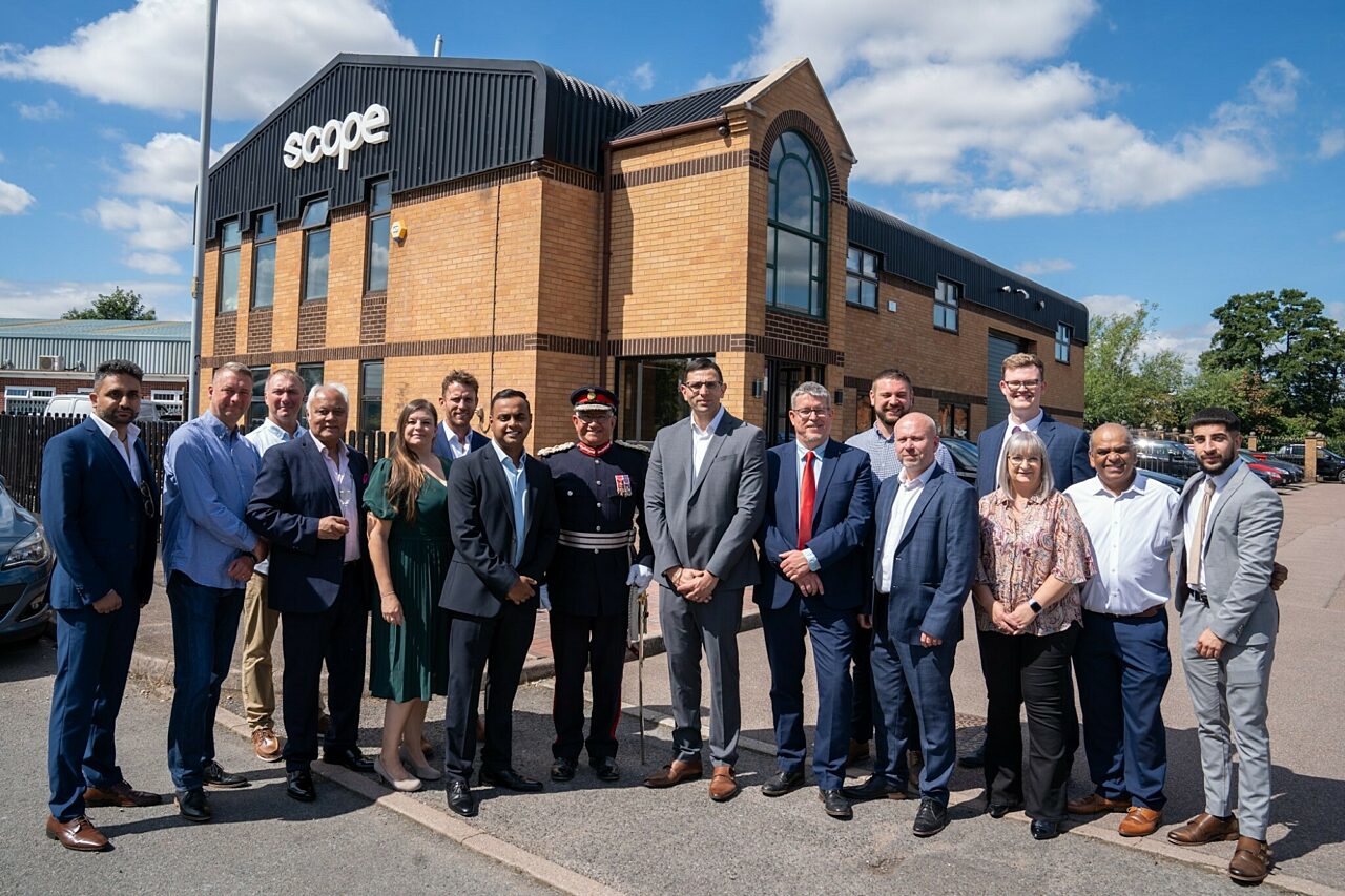 Procon Nottinghamshire | Scope Construction officially opens new…